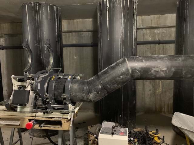 Stuksvejsning af rør El-muffe svejsninger Dornsvejsninger Varmluft Ekstrudering Limning af PVC